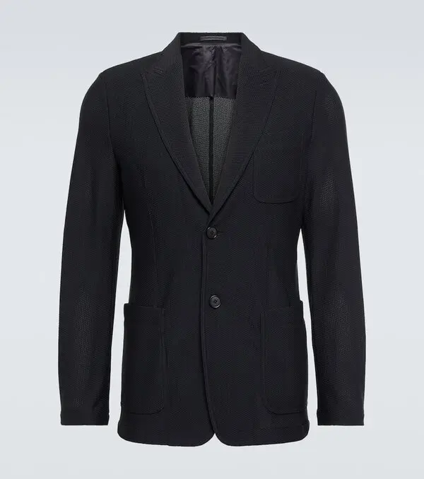 Giorgio Armani Icon Single-breasted Blazer