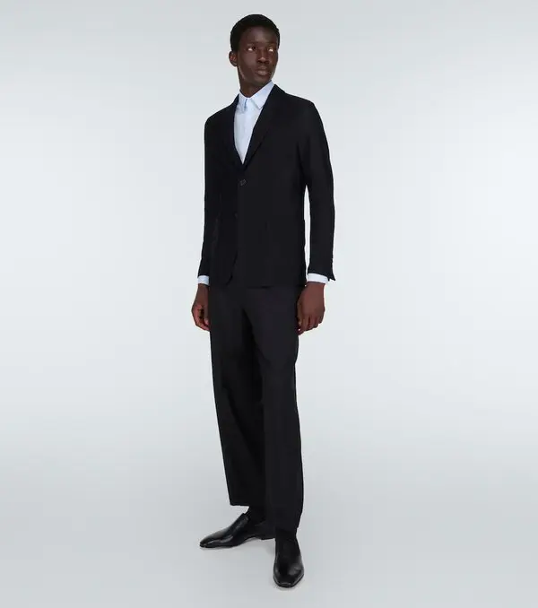 Giorgio Armani Icon Single-breasted Blazer