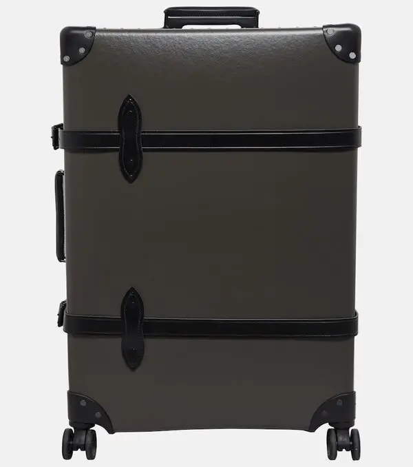 GLOBE-TROTTER Centenary Large Check-in Suitcase - Grey