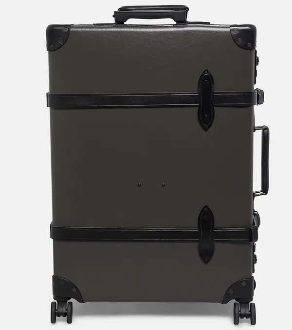 GLOBE-TROTTER Centenary Large Check-in Suitcase - Grey