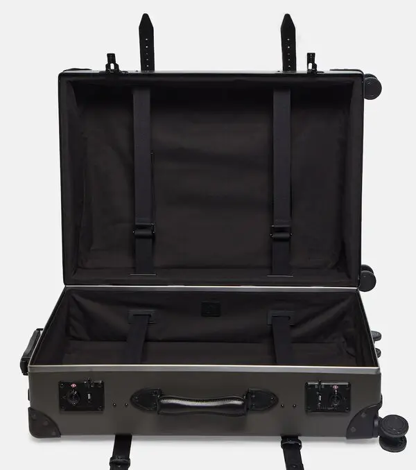 GLOBE-TROTTER Centenary Large Check-in Suitcase - Grey
