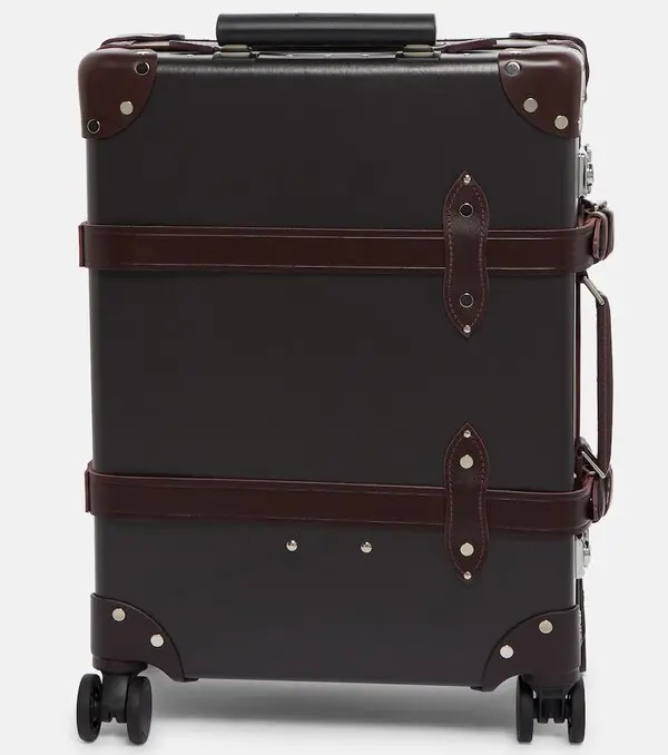GLOBE-TROTTER Centenary Carry-on Suitcase - Brown