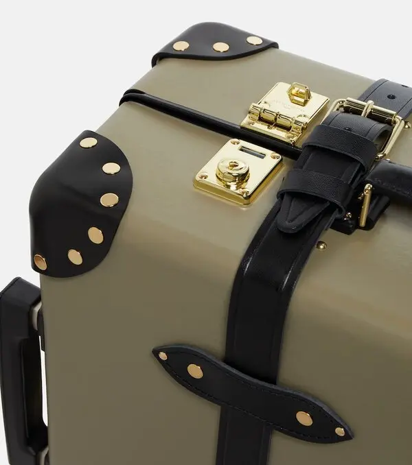 GLOBE-TROTTER Centenary Carry-on Suitcase - Green