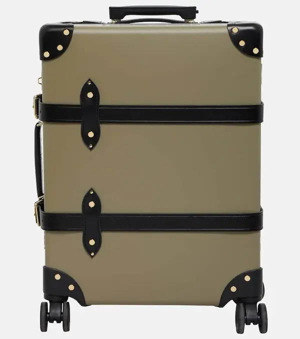 GLOBE-TROTTER Centenary Carry-on Suitcase - Green