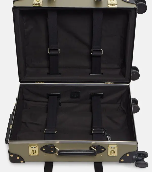 GLOBE-TROTTER Centenary Carry-on Suitcase - Green