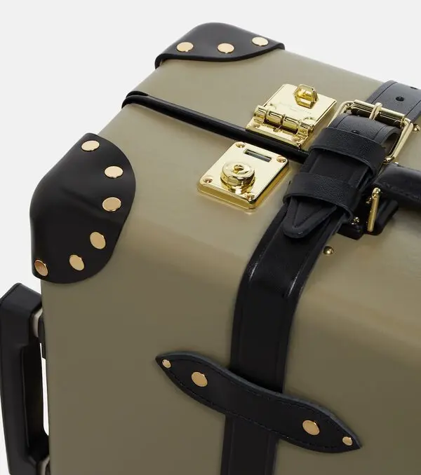 GLOBE-TROTTER Centenary Carry-on Suitcase - Green