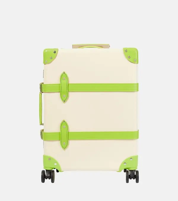 GLOBE-TROTTER Centenary Carry-on Suitcase In Ivory & Parrot - Multicoloured