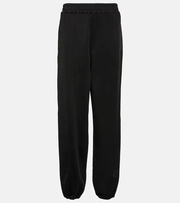 JIL SANDER Wool-blend Sweatpants