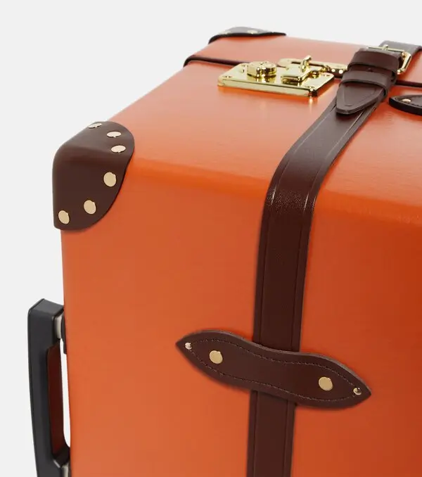 GLOBE-TROTTER Centenary Xl Trunk - Orange