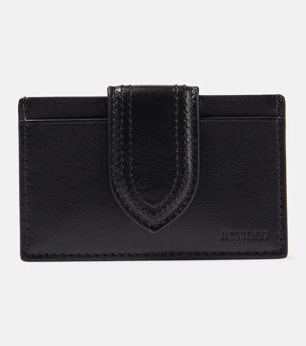 Jacquemus Le Porte Carte Bambino Card Case - Black