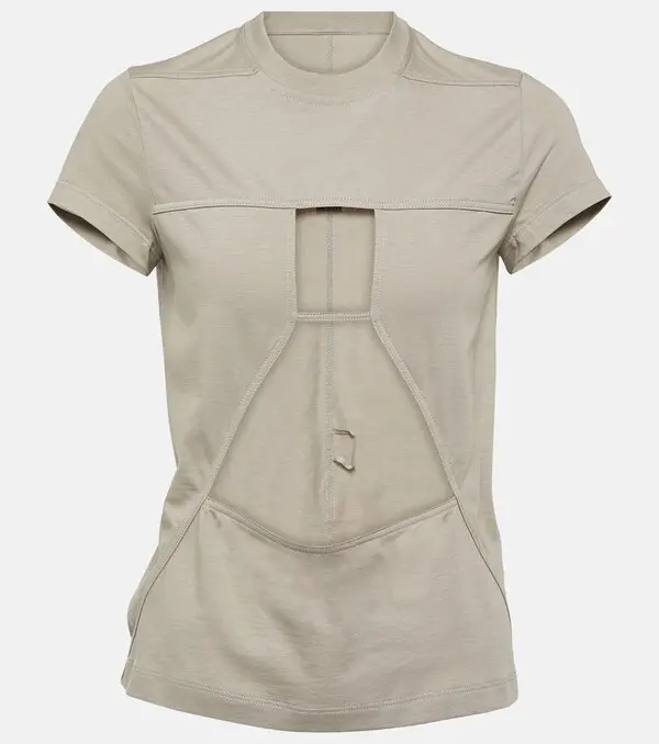 Rick Owens Cutout T-shirt