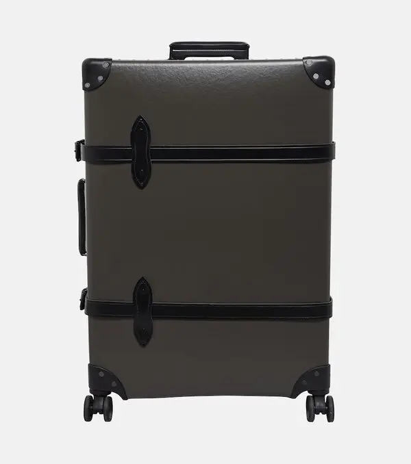 GLOBE-TROTTER Centenary Large Check-in Suitcase - Grey