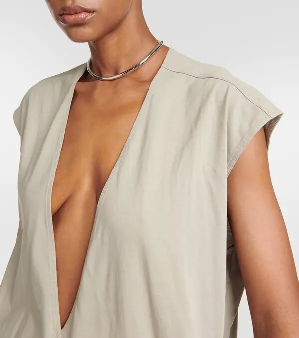 Rick Owens Arrowhead Maxi Dress