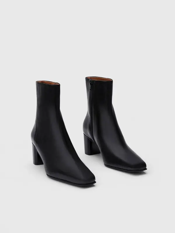 ATP ATELIER Praia Ankle Boots - Black