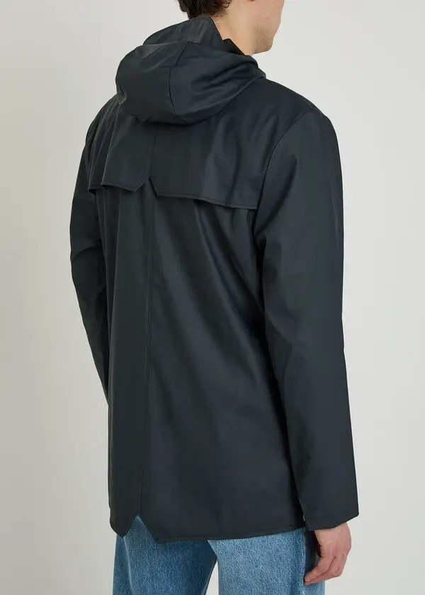 Rains Waterproof Raincoat - Navy