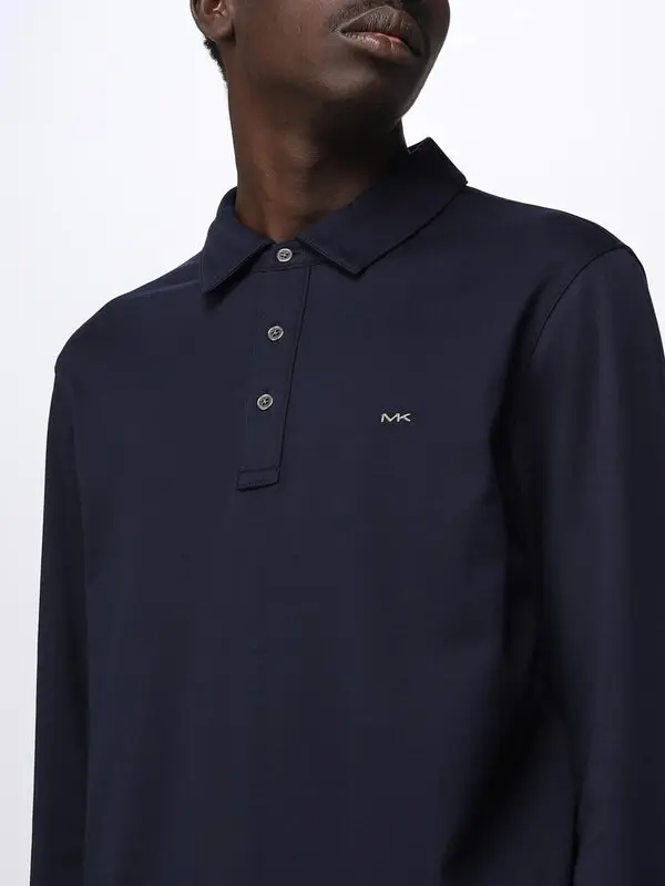 Michael Kors Polo Shirt In Cotton