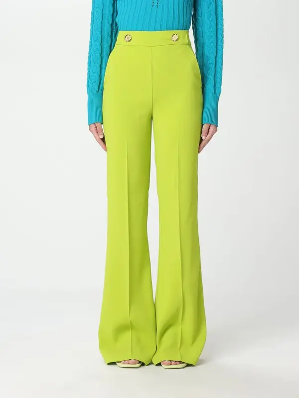 Pinko Trousers - Lime