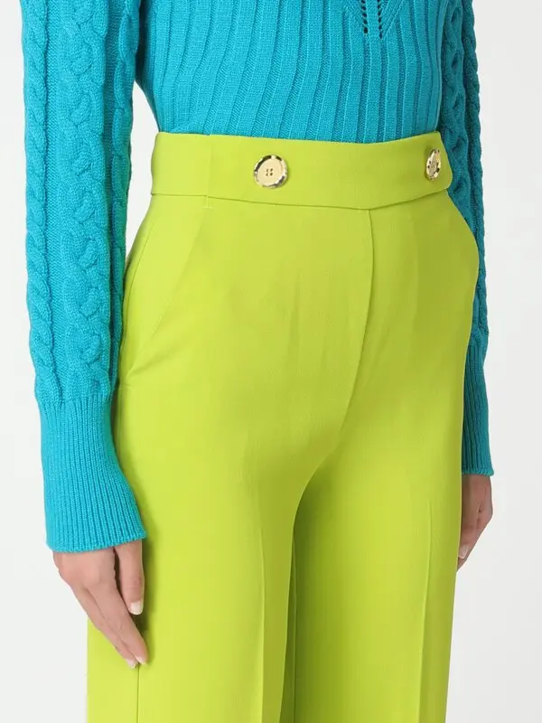 Pinko Trousers - Lime