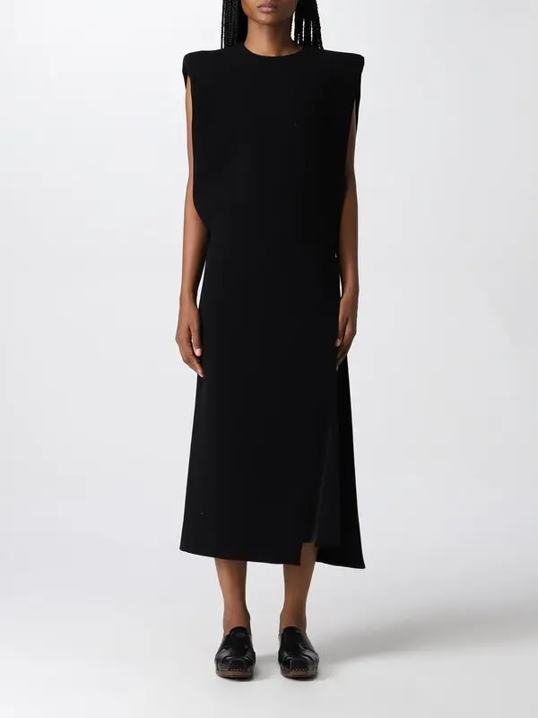 Max Mara Midi Dress - Black