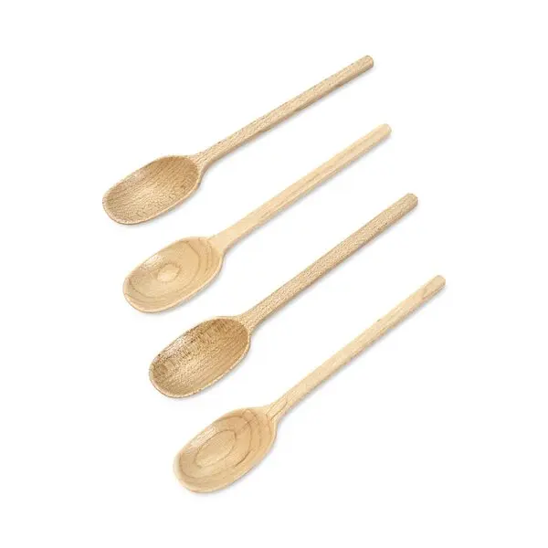 SERAX Nouvelle Table 4-piece Spoon Set - Wood