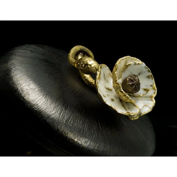 Michael Aram Anemone Covered Candy Dish