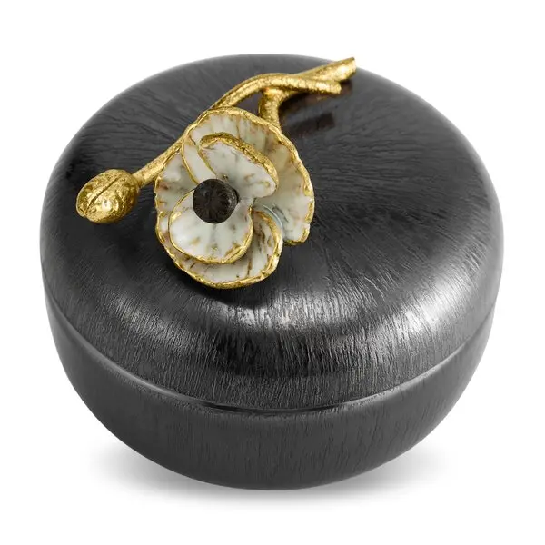 Michael Aram Anemone Covered Candy Dish