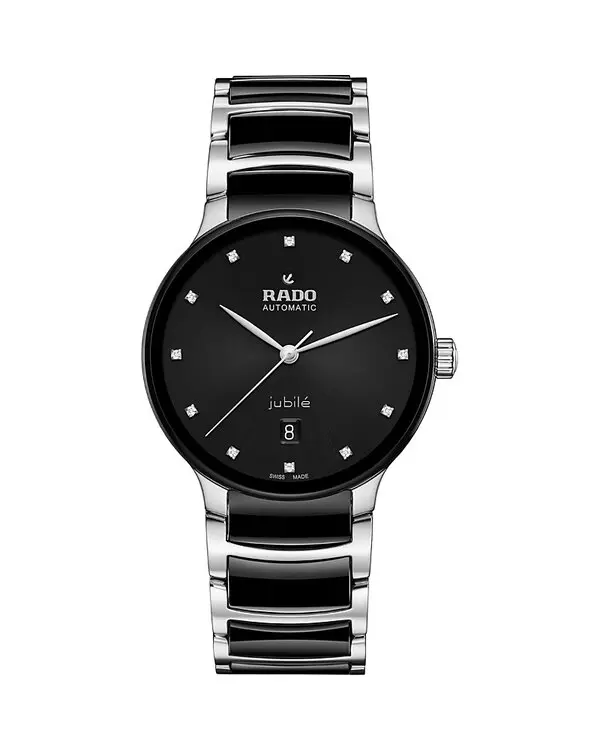RADO Centrix Automatic Watch - Black
