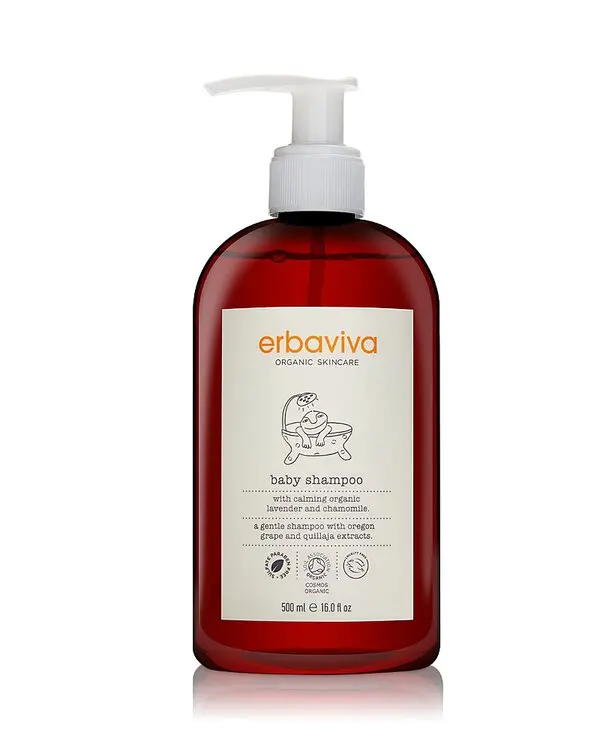 Erbaviva Baby Shampoo 16 Oz - No Color