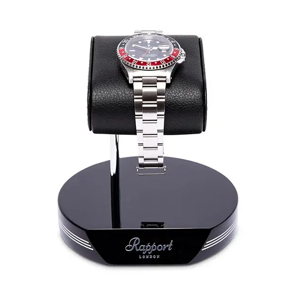 RAPPORT LONDON Single Watch Stand - Black Silver