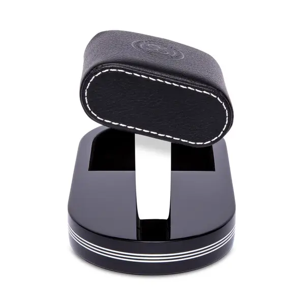 RAPPORT LONDON Watch Stand With Tray - Black Silver