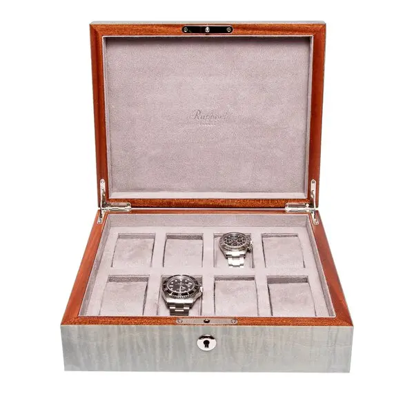 RAPPORT LONDON Heritage Eight Watch Box