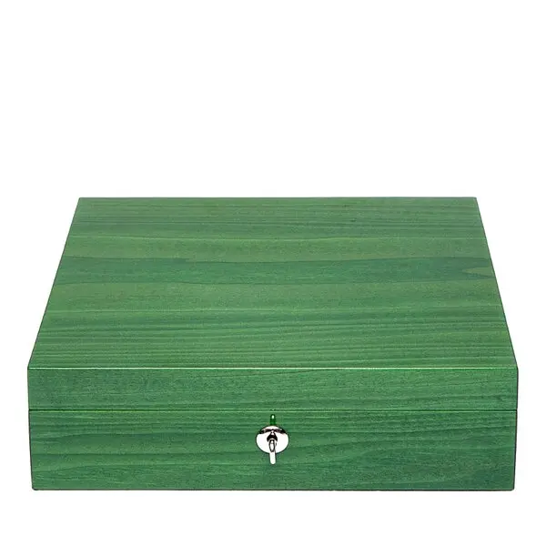 RAPPORT LONDON Heritage Eight Watch Box - Green