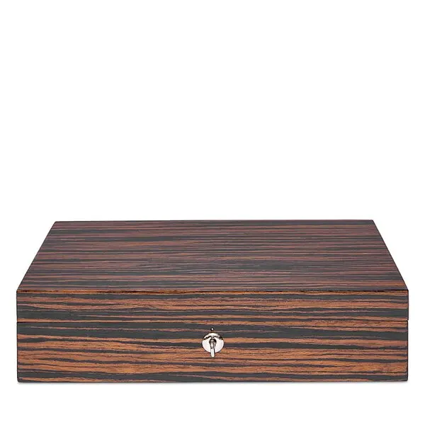 RAPPORT LONDON Heritage Ten Watch Box - Macassar