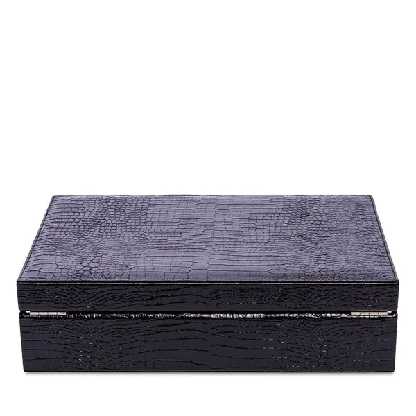 RAPPORT LONDON Brompton Ten Watch Box - Black