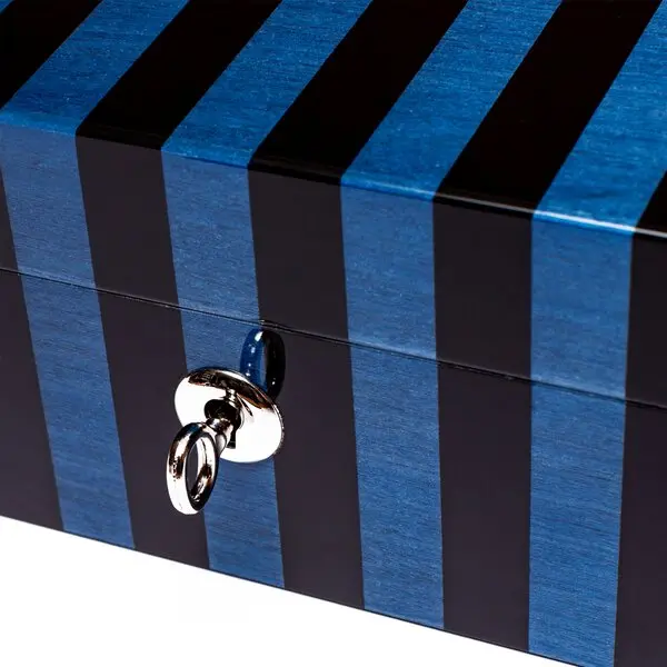 RAPPORT LONDON Labyrinth Watch Box - Blue
