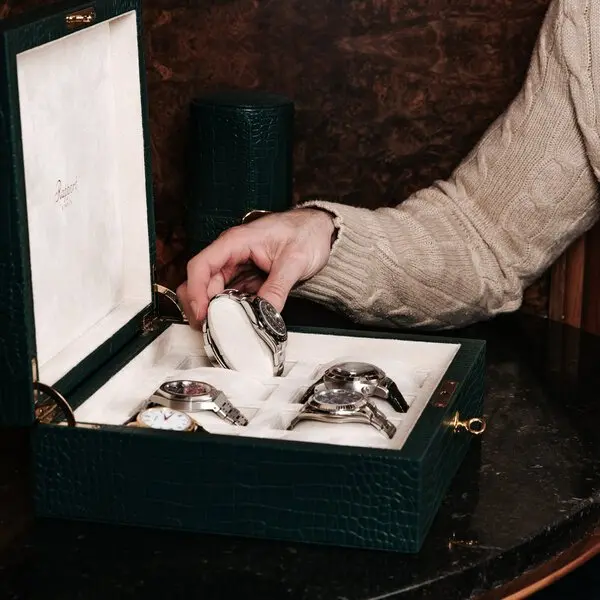 RAPPORT LONDON Brompton Eight Watch Box