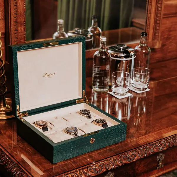 RAPPORT LONDON Brompton Eight Watch Box