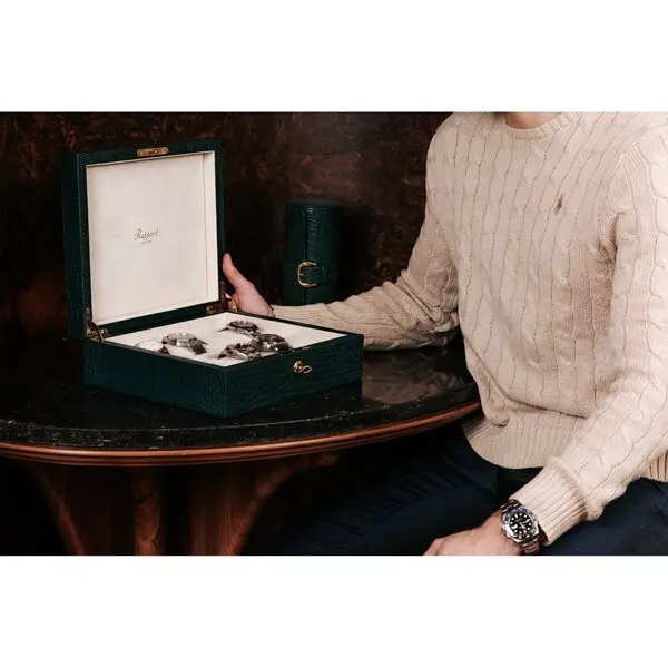 RAPPORT LONDON Brompton Eight Watch Box