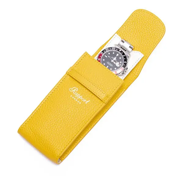 RAPPORT LONDON Portobello Watch Pouch - Yellow