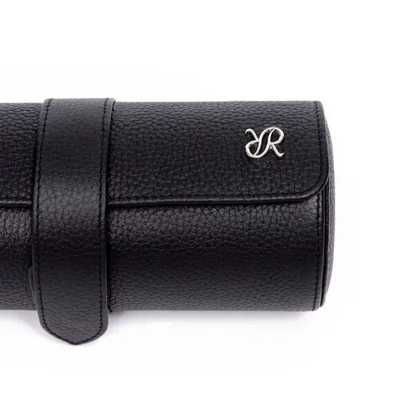RAPPORT LONDON Berkeley Leather Three Watch Case