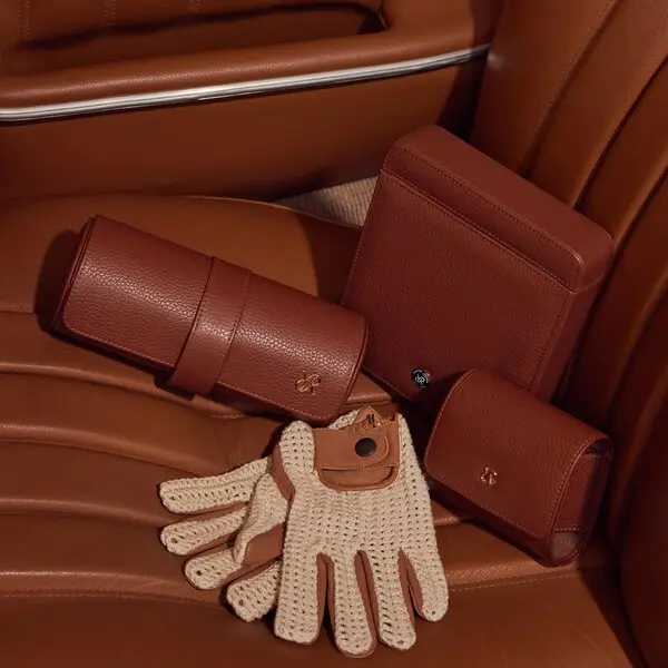 RAPPORT LONDON Berkeley Leather Single Watch Case