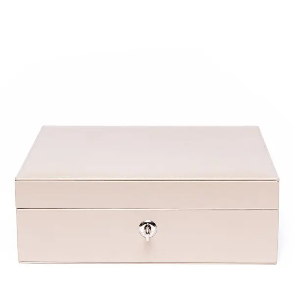 RAPPORT LONDON Jessica Medium Jewelry Box - Beige