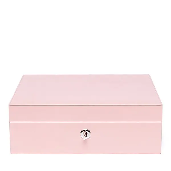 RAPPORT LONDON Jessica Medium Jewelry Box - Pink