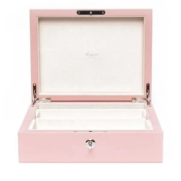 RAPPORT LONDON Jessica Medium Jewelry Box - Pink