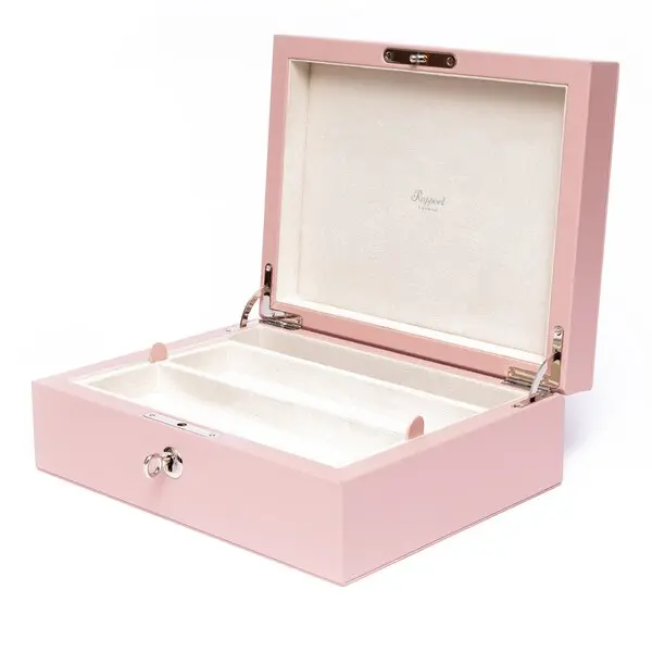 RAPPORT LONDON Jessica Medium Jewelry Box - Pink