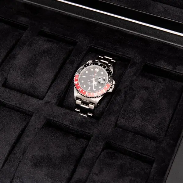 RAPPORT LONDON Vantage Eight Watch Box - Black