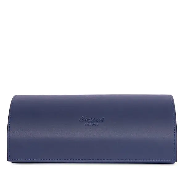 RAPPORT LONDON Hyde Park Three-watch Leather Pouch - Blue