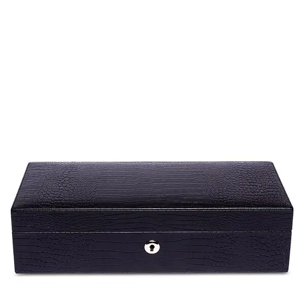 RAPPORT LONDON Brompton Five Watch Box - Black