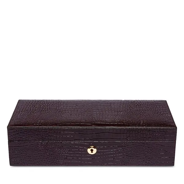 RAPPORT LONDON Brompton Five Watch Box - Brown