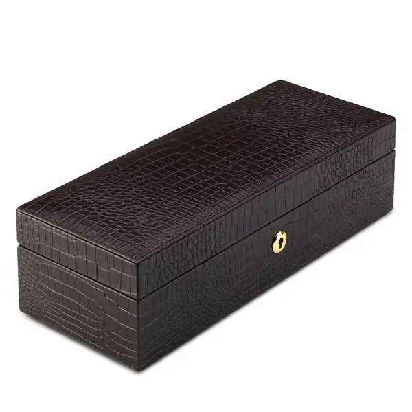 RAPPORT LONDON Brompton Five Watch Box - Brown